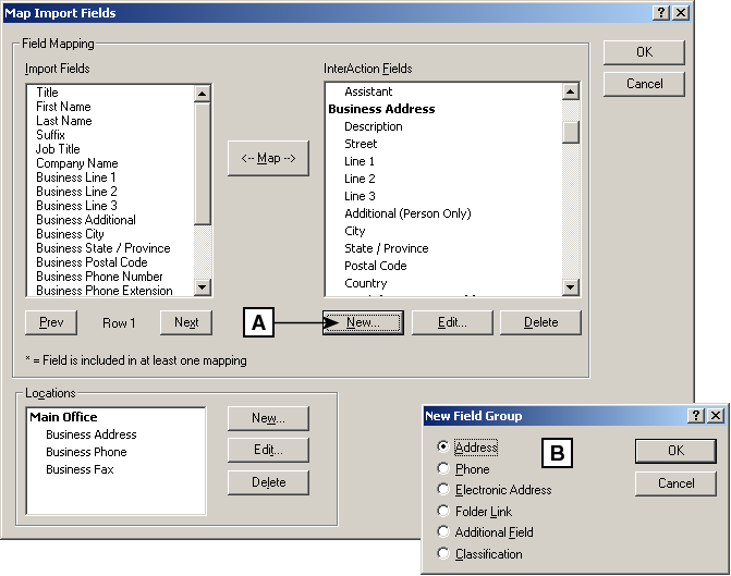 Import Mapping Tips and Tricks – InterAction Admin Client