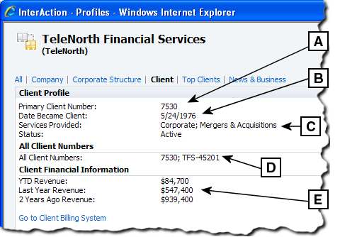 Adding Additional Fields to a Web Client Profile – InterAction Admin Client