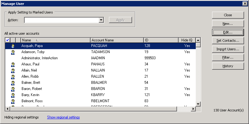 Connecting A User With An Interaction Contact Interaction Admin Client 7760