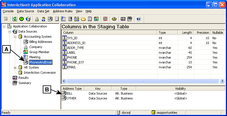 Overview of the Address Data Set and Address Rules – InterAction Admin Client