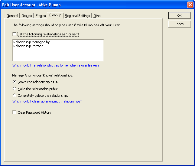 Updating Relationships that No Longer Apply – InterAction Admin Client