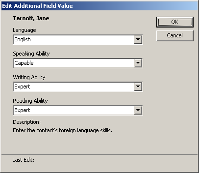 Overview of the Variable Field Extension – InterAction Admin Client