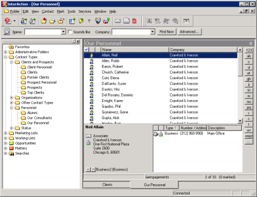 Tools Used to Configure InterAction – InterAction Admin Client