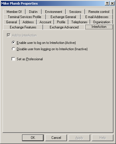 Configure and Use IA Snap-in for Active Directory – InterAction Admin Client